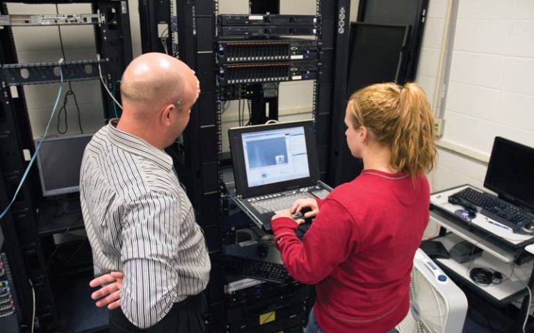 Computer & Network Administration - State Fair Community College