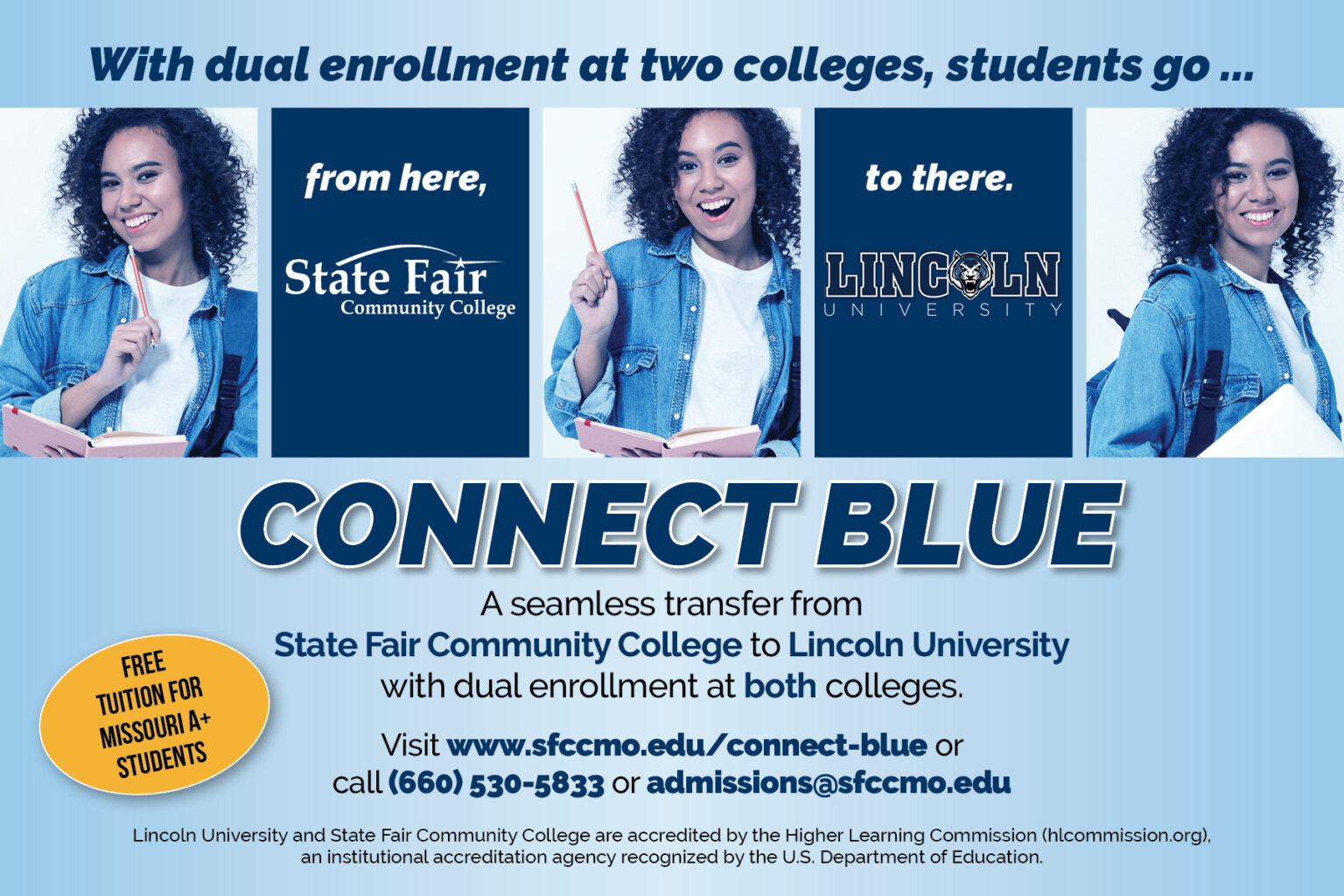 Connect Blue - State Fair Community College
