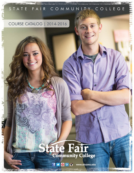 Course Catalogs - State Fair Community College