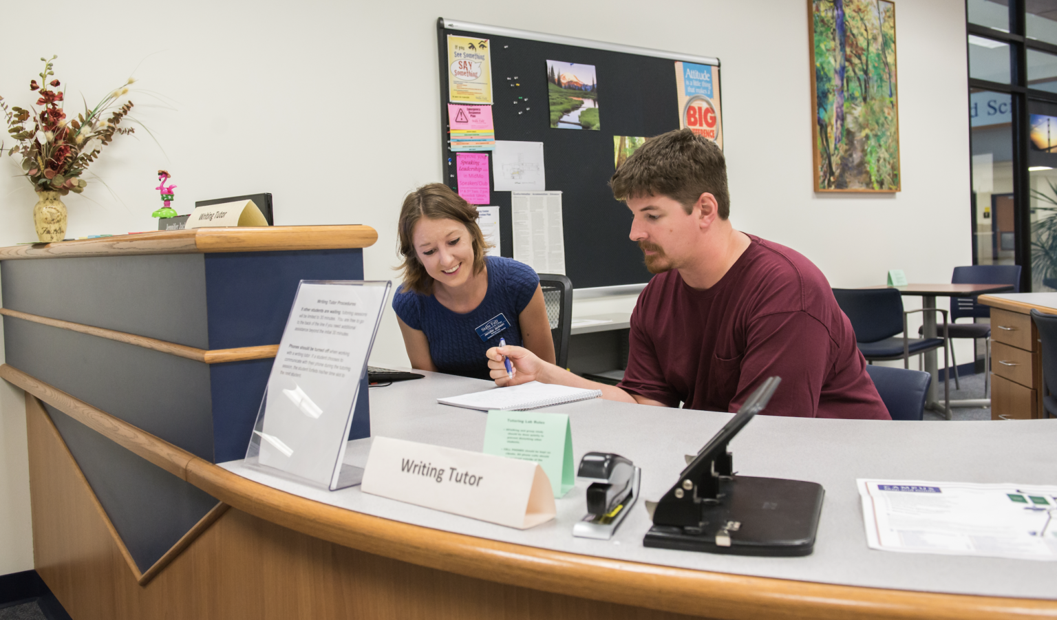 Tutoring Services - State Fair Community College