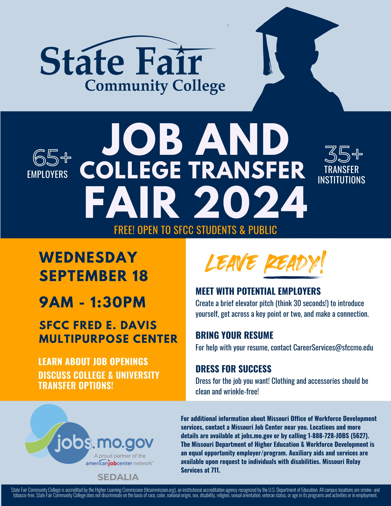 For Employers & Transfer Schools - State Fair Community College