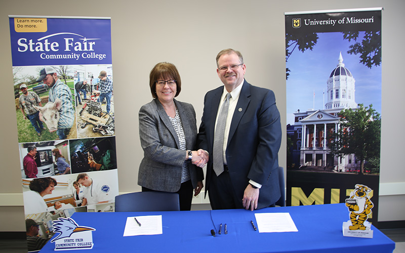 Agreement eases transfer credits for SFCC graduates to MU - State Fair ...
