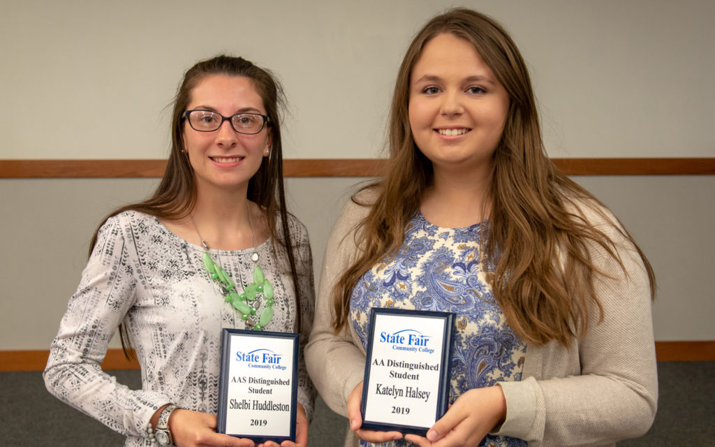 SFCC recognizes outstanding students at honors convocation - State Fair Community College