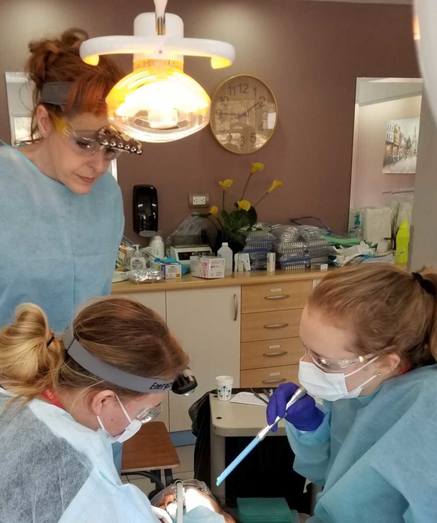SFCC Dental Hygiene students, faculty experience service learning in ...