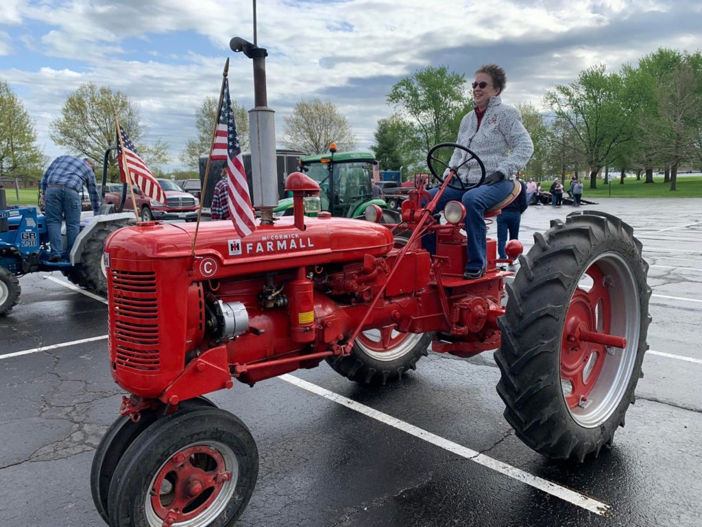 SFCC Ag program holds first tractor cruise - State Fair Community College