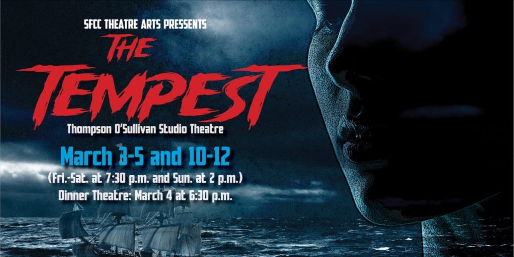 SFCC Theatre Arts to present ‘The Tempest’ - State Fair Community College