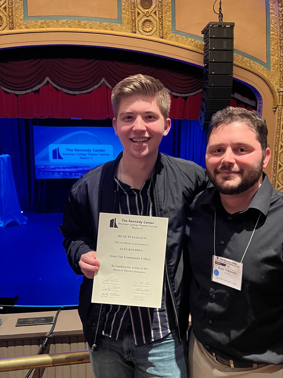 SFCC Theatre Arts students, staff recognized by KCACTF - State Fair ...