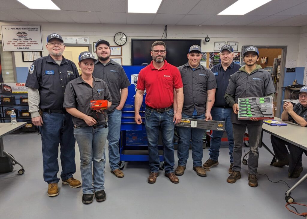 SFCC automotive students receive retention rewards - State Fair ...