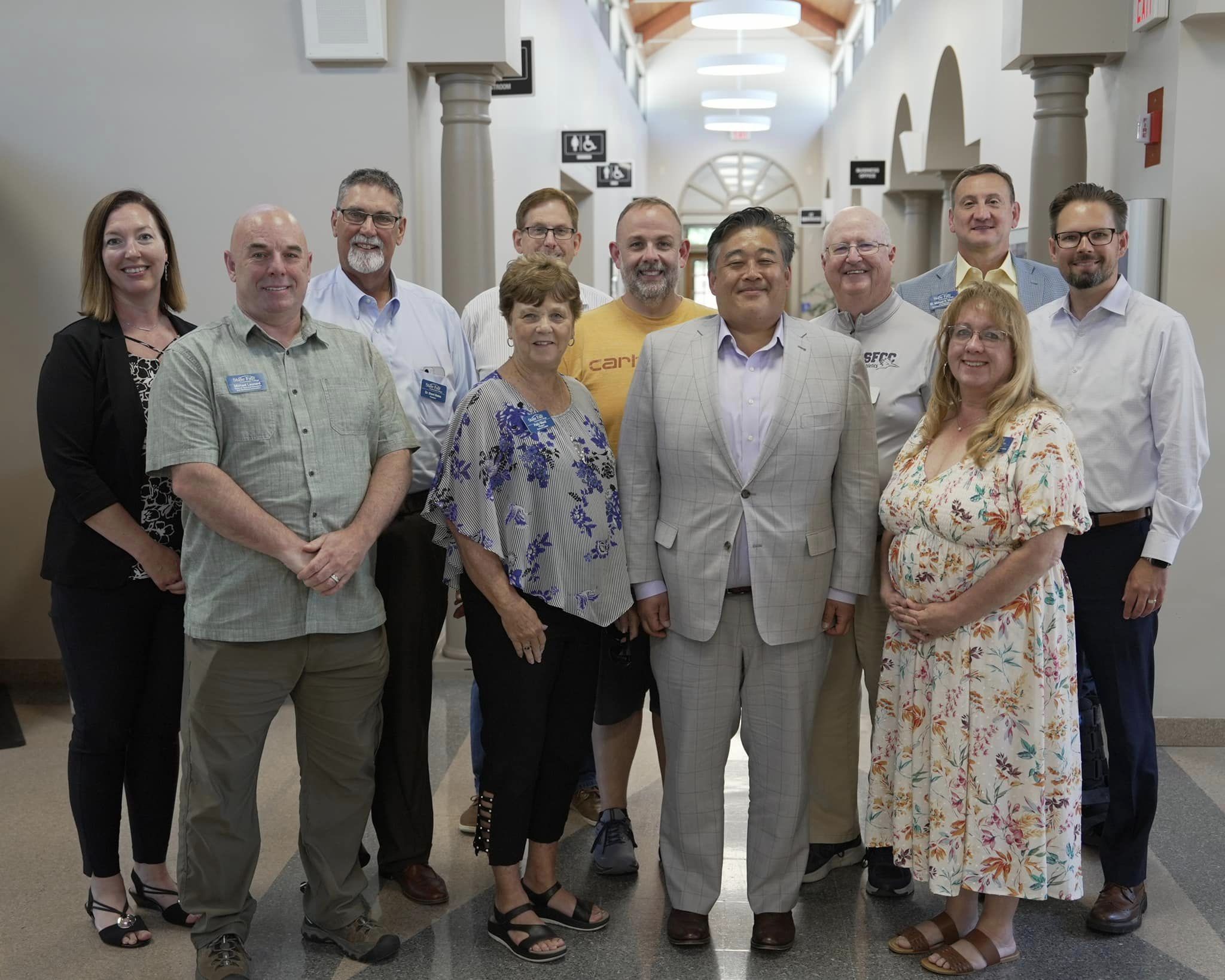 President & CEO of ACCT, Jee Hang Lee, Visits State Fair Community College - State Fair ...